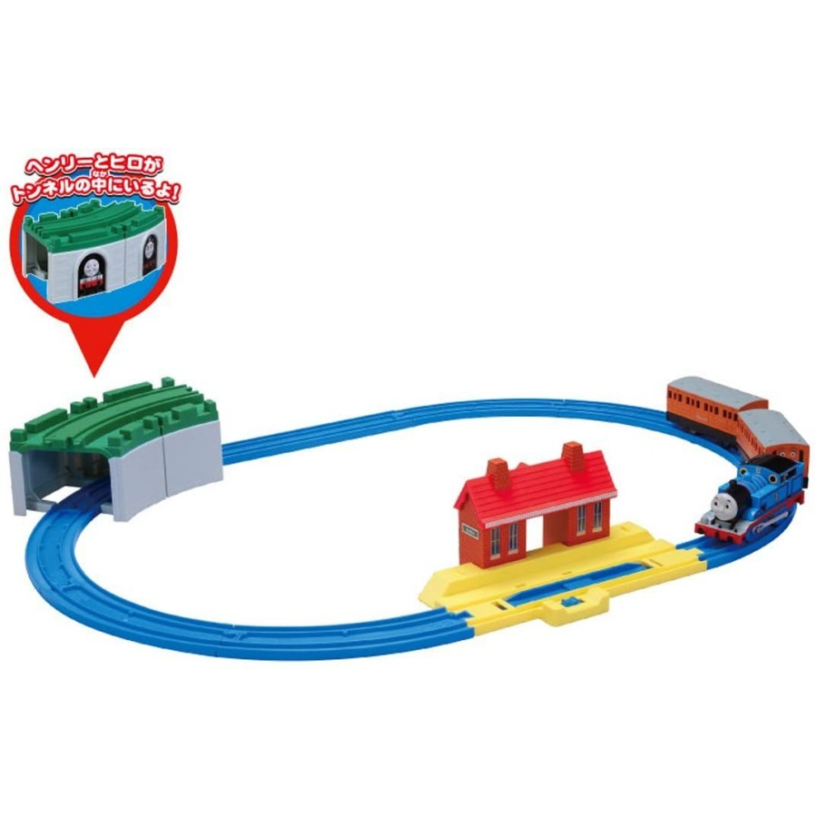 Jual Plarail Thomas the Tank Engine Basic Set | Shopee Indonesia