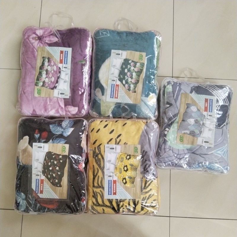 Jual selimut karakter paulina by bonita 160x200 | Shopee Indonesia
