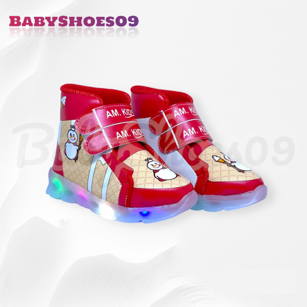 Jual Sepatu Boot Semata Kaki Anak Gambar Maskot Mixue Viral | Shopee ...