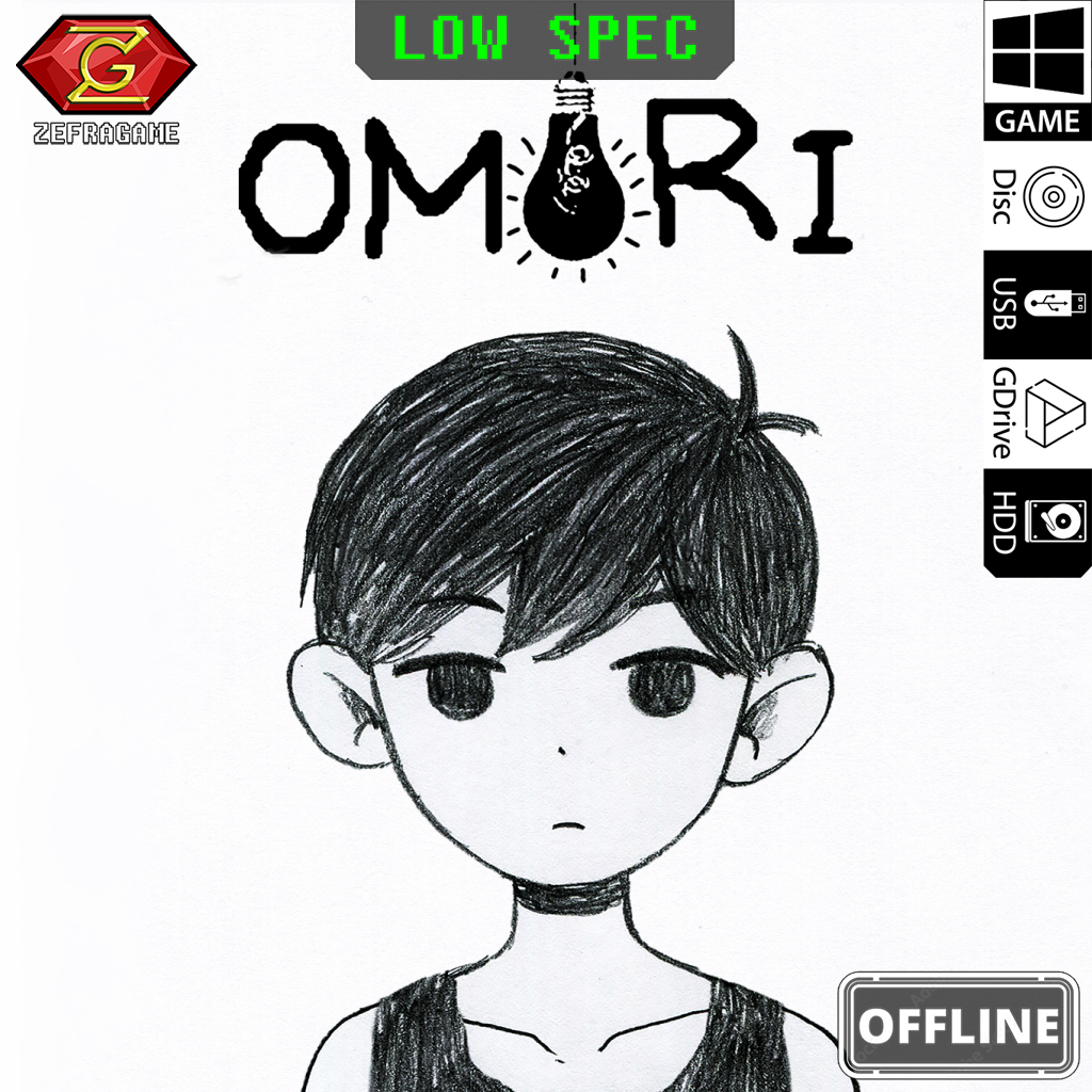 Jual OMORI PC Full Version | Shopee Indonesia