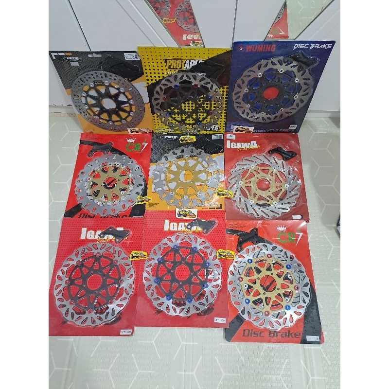 Jual piringan cakram depan lebar 300 mm motor jupiter z burhan force 1 ...