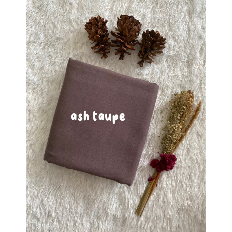 Jual Hijab Segi Empat Paris Jadul Warna Earthtone By Erday Looks | Shopee Indonesia