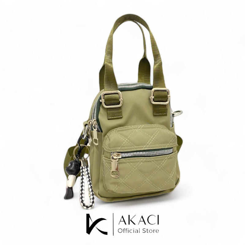 Jual Akaci - DABI Tas Multifungsi 4 Ruang 09-8045 Nilon Kekinian ...