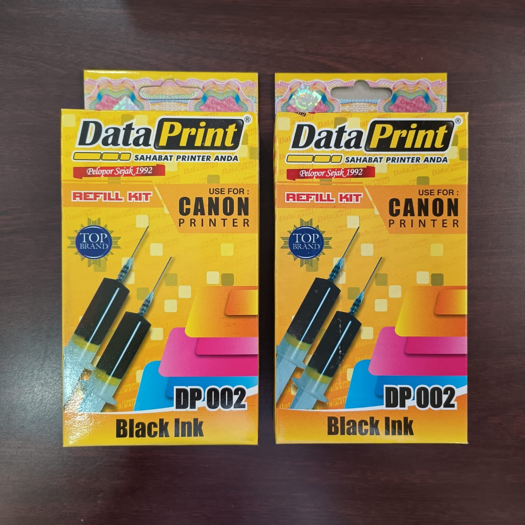 Jual Data Print Canon ( BLACK DAN COLOUR ) | Shopee Indonesia