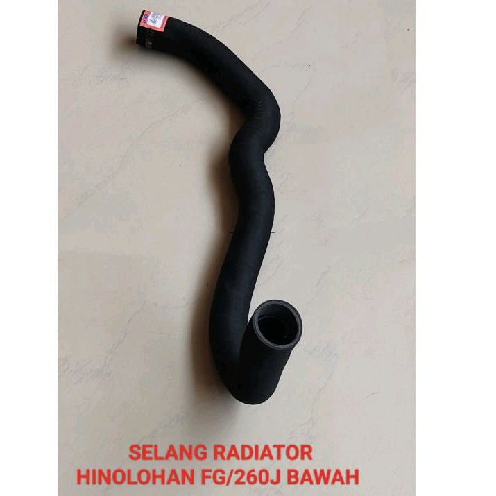 Jual Selang radiator Hino Lohan FG 260J Bawah | Shopee Indonesia