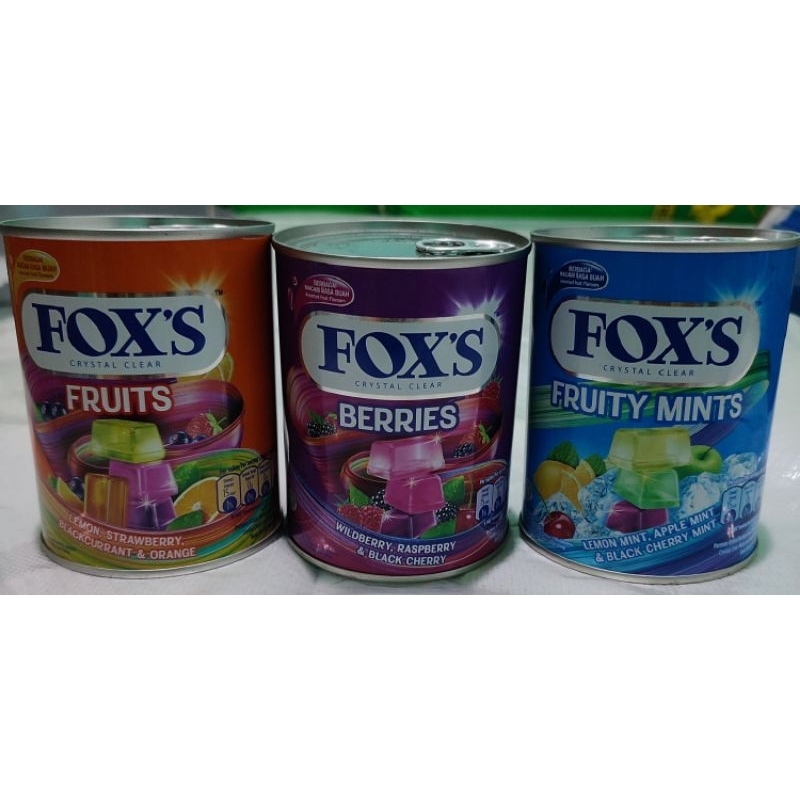 Jual PERMEN FOXS KALENG | Shopee Indonesia