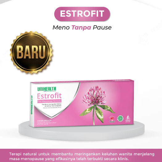 Jual Obat Menopause Dini Estrofit Pre-Menopause Formula 24 Tablet Obat ...