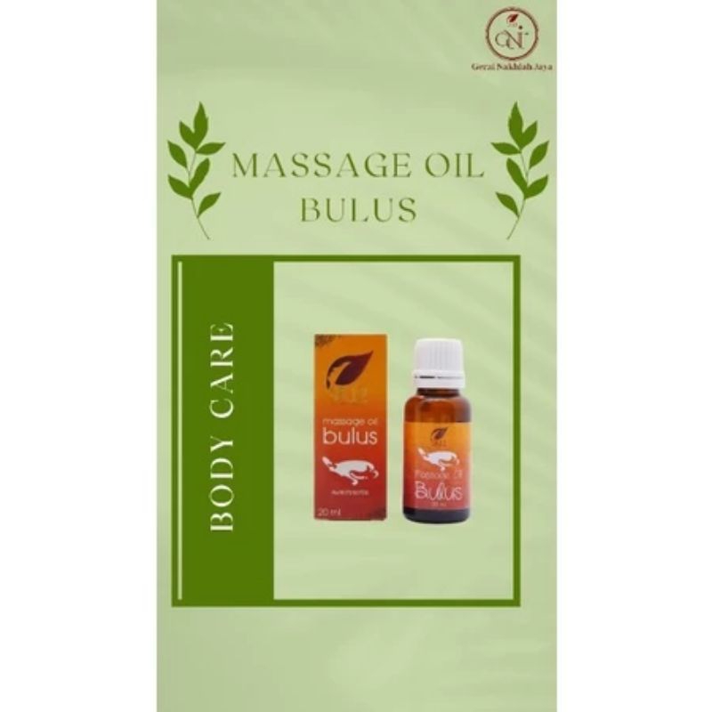 Jual SR12 MESSAGE OIL BULUS | Shopee Indonesia