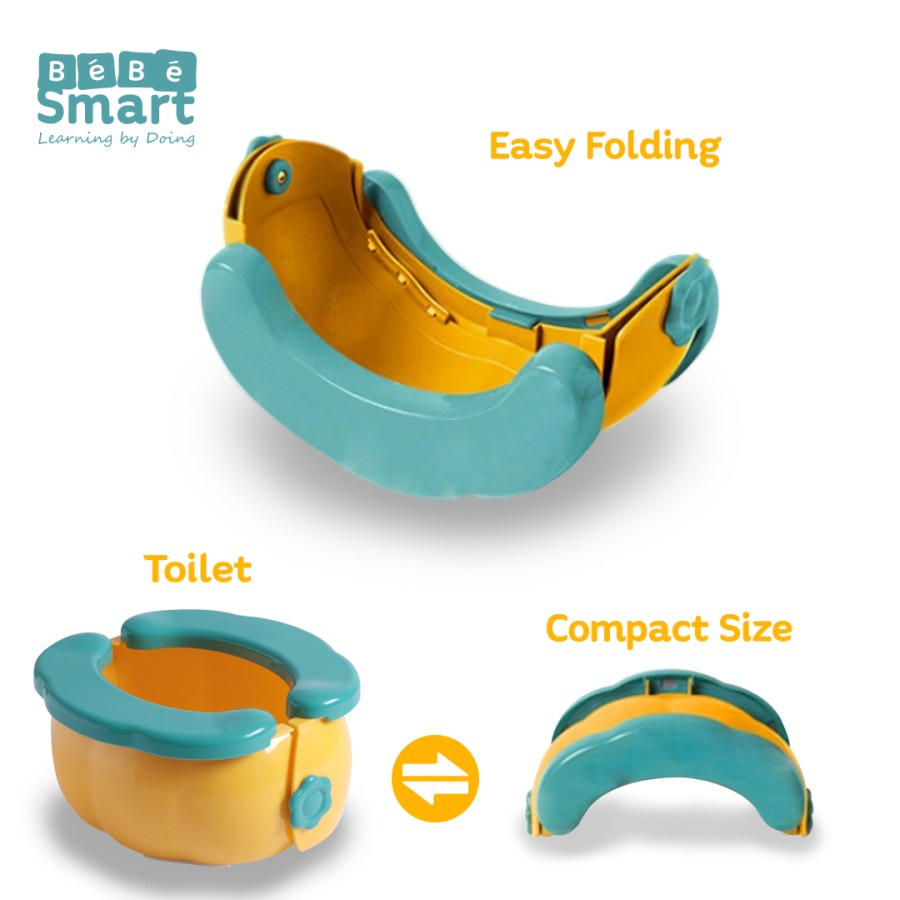 Jual Bebe Smart Pispot Traveling Anak - Travel Potty Seat | Shopee ...