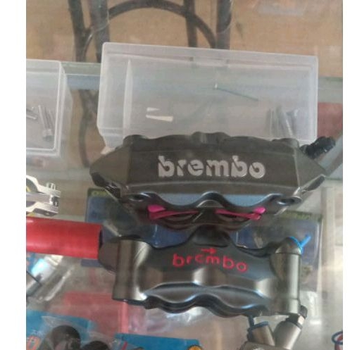 Jual kaliper brembo gp4 dan M4 | Shopee Indonesia