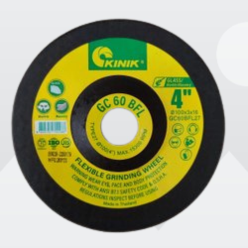 Jual Kinik GC 60 Batu Gerinda Poles Kaca Flexible 4 Inch Mata Gerinda ...