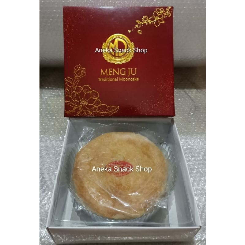 Jual KUE BULAN MENG JU / MOON CAKE MENGJU / LAPIA / TIONG CHIU PIA ...