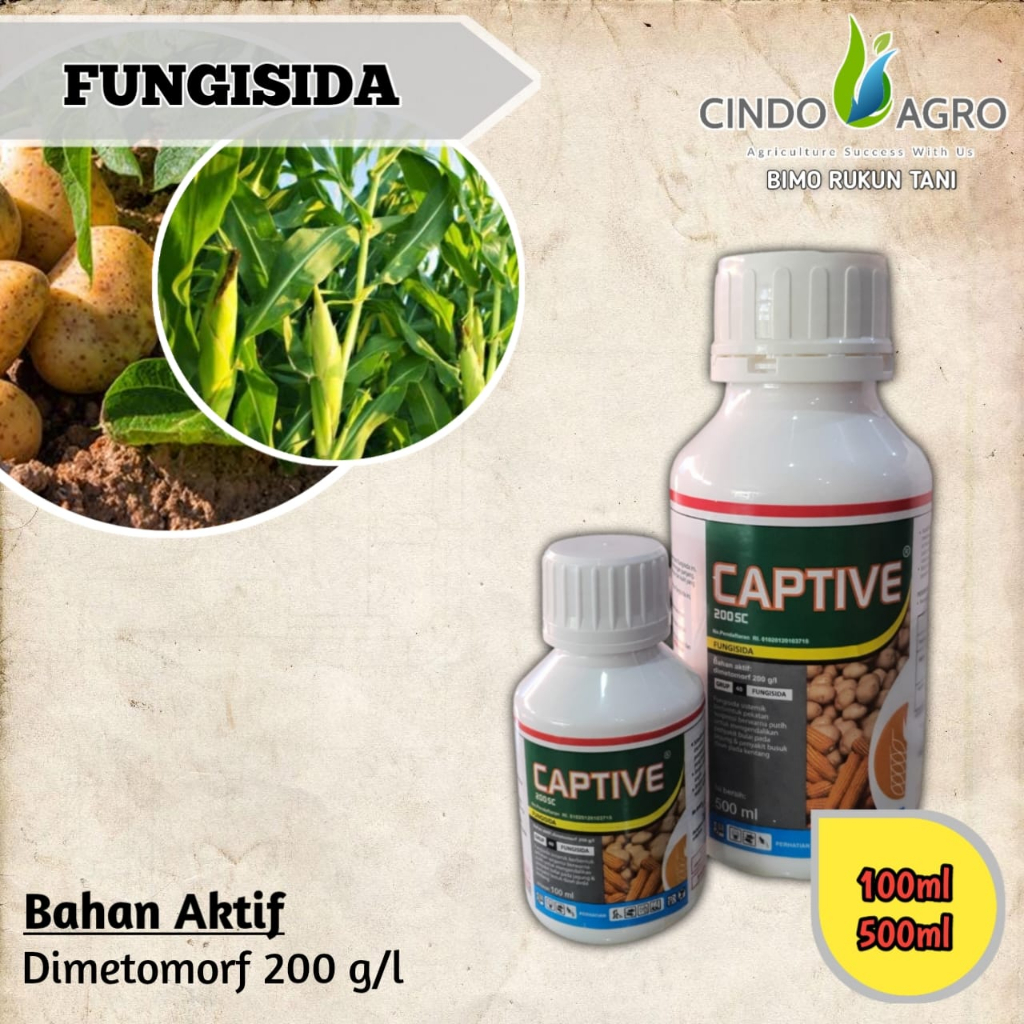Jual CAPTIVE 200 SC - 500ml | Shopee Indonesia