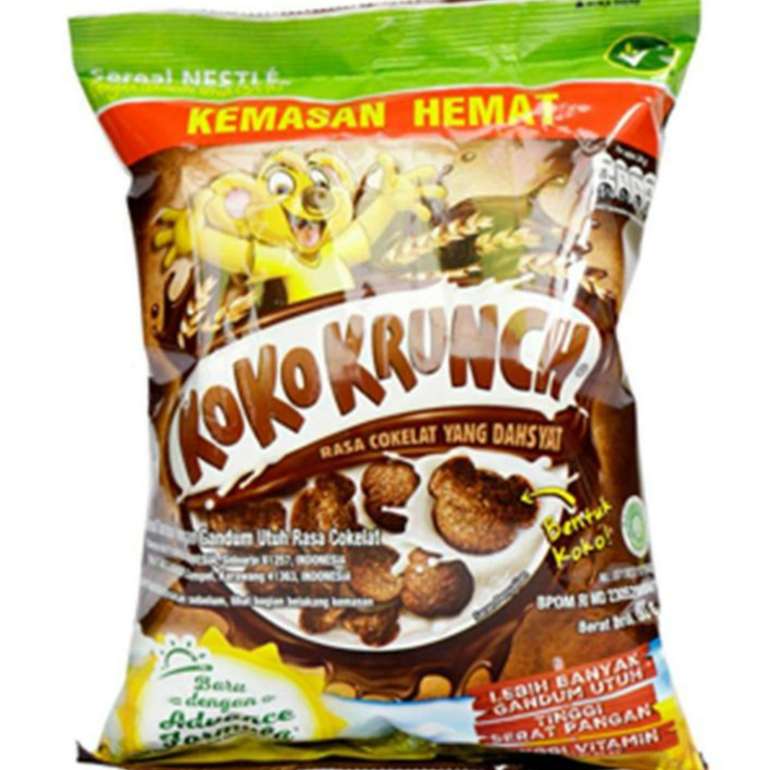 Jual Snack Sereal Nestle Koko Krunch 80 G | Shopee Indonesia