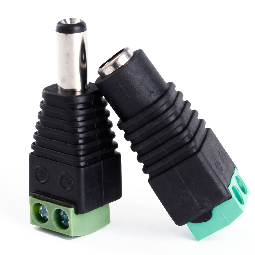 Jual Connector CCTV DC Male Female | Shopee Indonesia