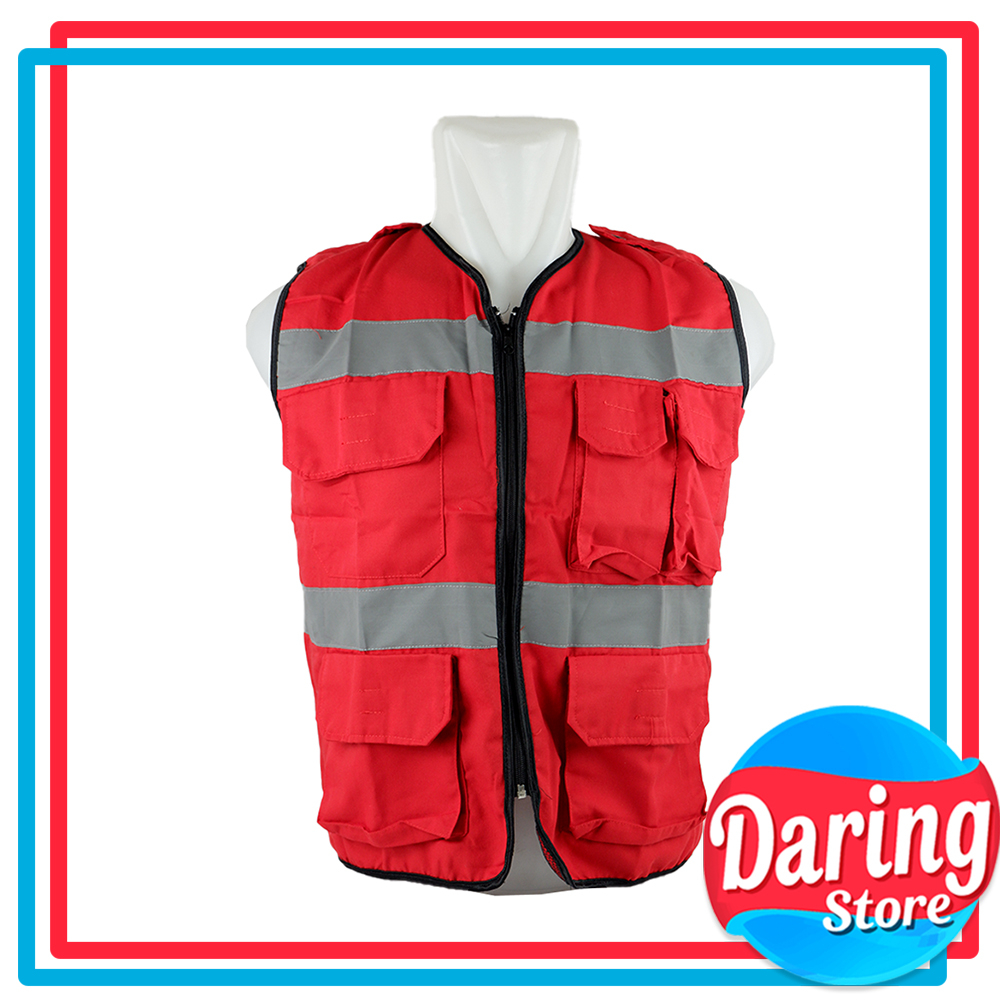 Jual Rompi Kerja Proyek Safety ROMPI ASGARD HSE MRH | Shopee Indonesia