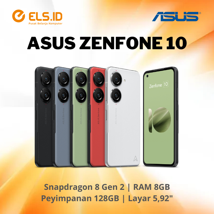 Jual Asus Zenfone 10 AI2302 5G Snapdragon 8 Gen2 8GB 128GB | Shopee ...
