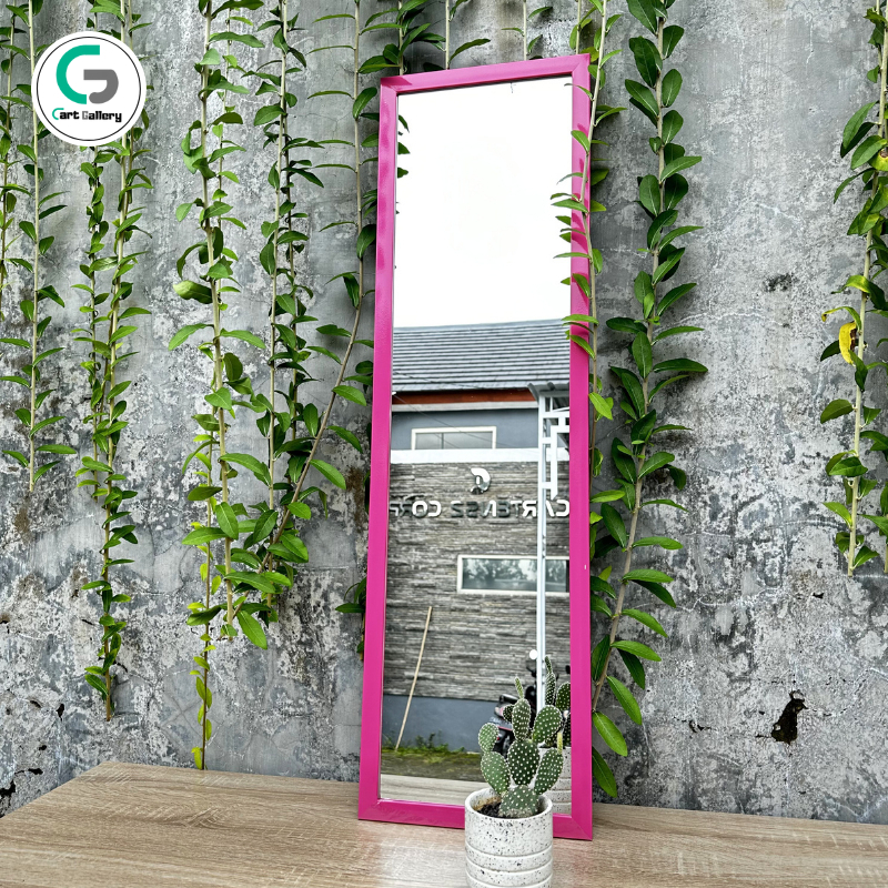 Jual Cermin Kaca Rias Dinding Ukuran 35X100 Kamar Mandi Tidur Dekor ...