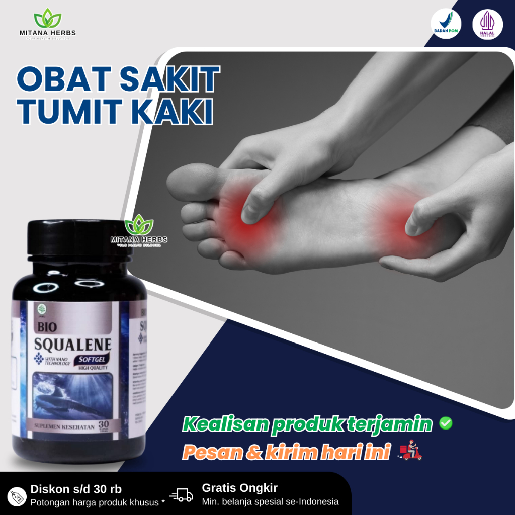 Jual Obat Sakit Tumit, Radang Tumit, Nyeri Tumit Kaki, Sakit Telapak ...