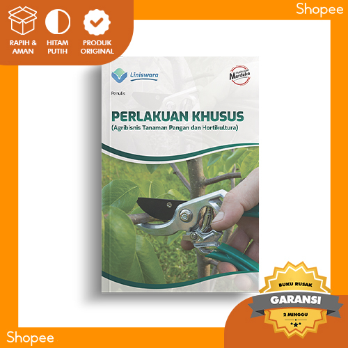 Jual Buku SMK Kurikulum Merdeka PERLAKUAN KHUSUS (Agribisnis Tanaman Pangan dan Hortikultura ...