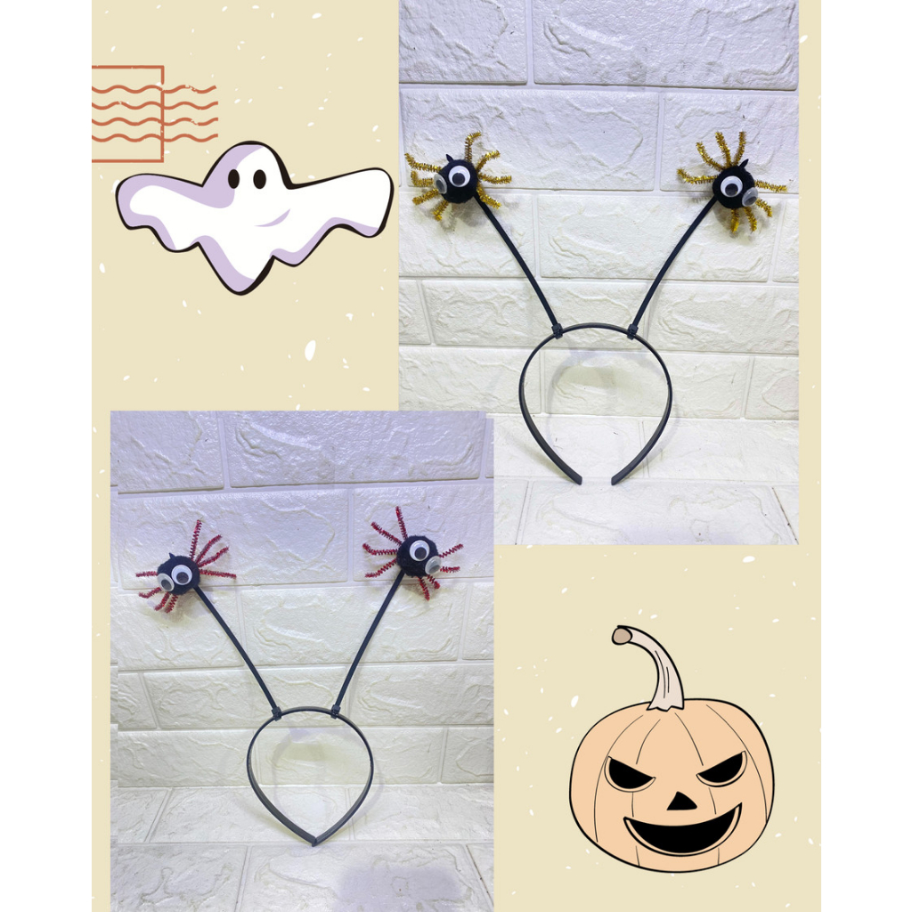 Jual Bando Hanging Spider - Bando SPIDER Cosplay Halloween | Shopee ...
