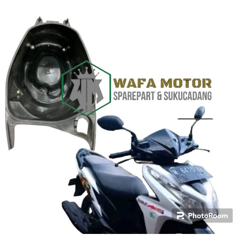 Jual Box Bok Bagasi Bawah Jok Vario 125 Old Bohlam KZR 2012-2014 ...