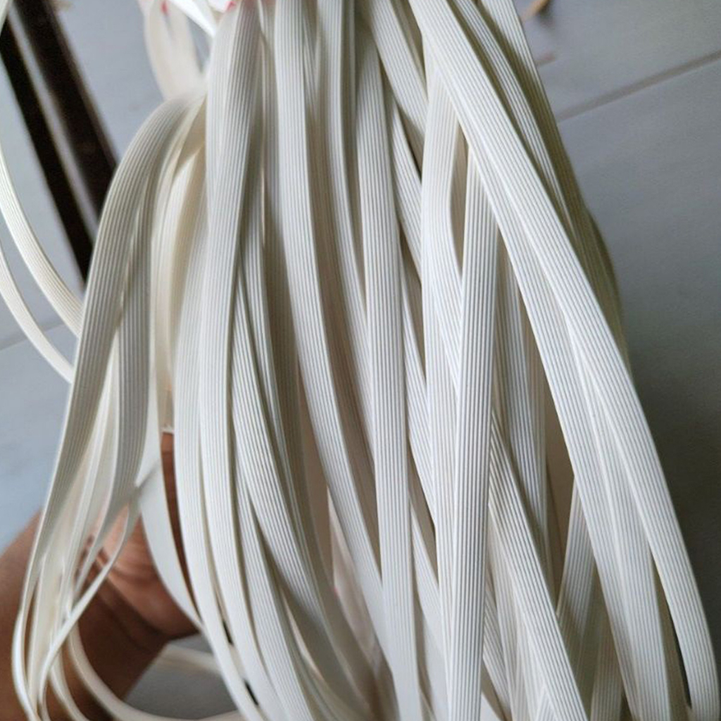 Jual Bahan Anyaman Tali Rotan Sintetis Pipih 6mm Meteran / Per Meter ...