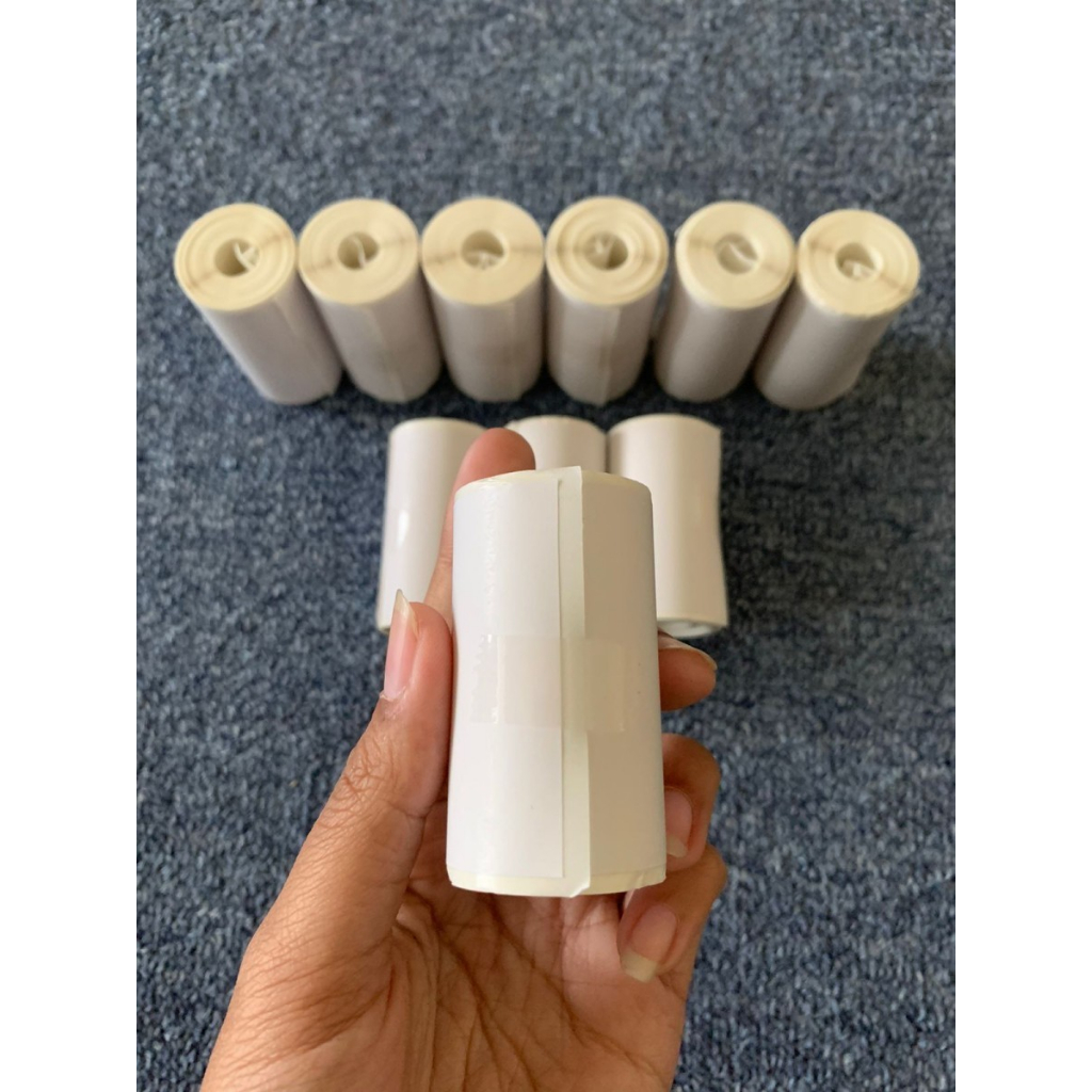 Jual Sticker Thermal Label Size 58MM - 1 PCS | Shopee Indonesia