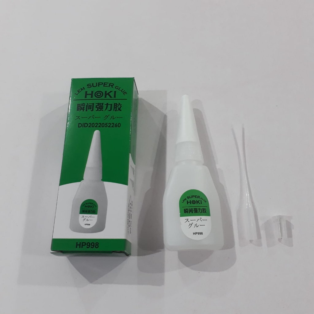 Jual lem korea, lem super, super glue | Shopee Indonesia