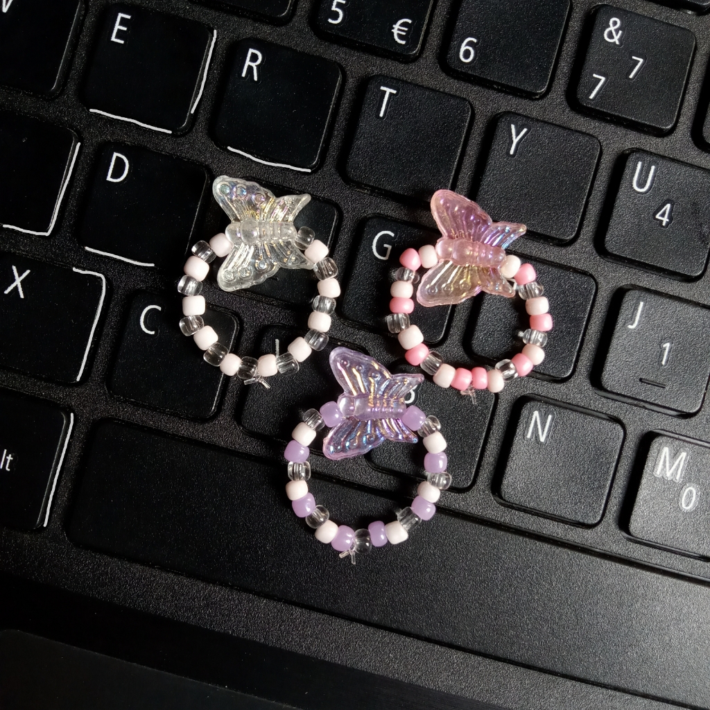 Jual Baca Deskripsi Produk | Rings | Cincin Kupu Kupu | Cincin | Cincin ...