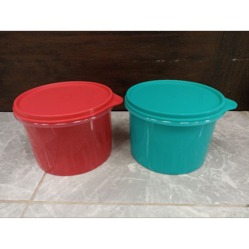 Jual Teksture canister (2) Tupperware / Toples | Shopee Indonesia