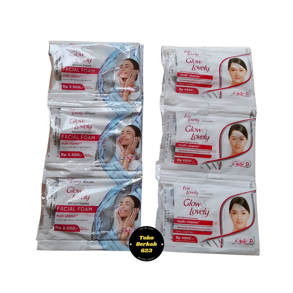 Jual 1 Renceng FAIR & LOVELY Isi 12 Sachet | Shopee Indonesia