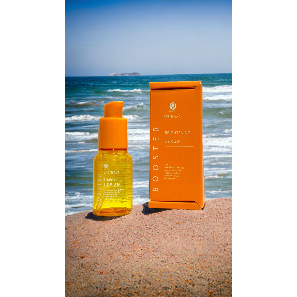Jual TSUBASU-BOSSTER BRIGHTENING SERUM NEW!!!! | Shopee Indonesia