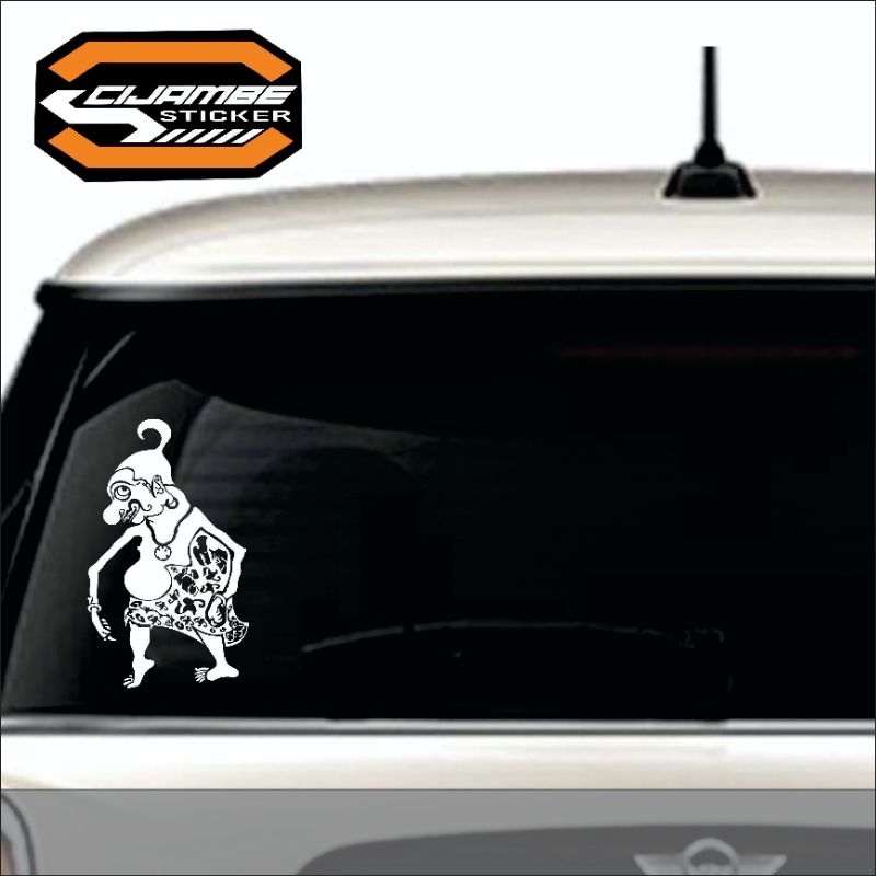 Jual Sticker cuting WAYANG GARENG | Shopee Indonesia