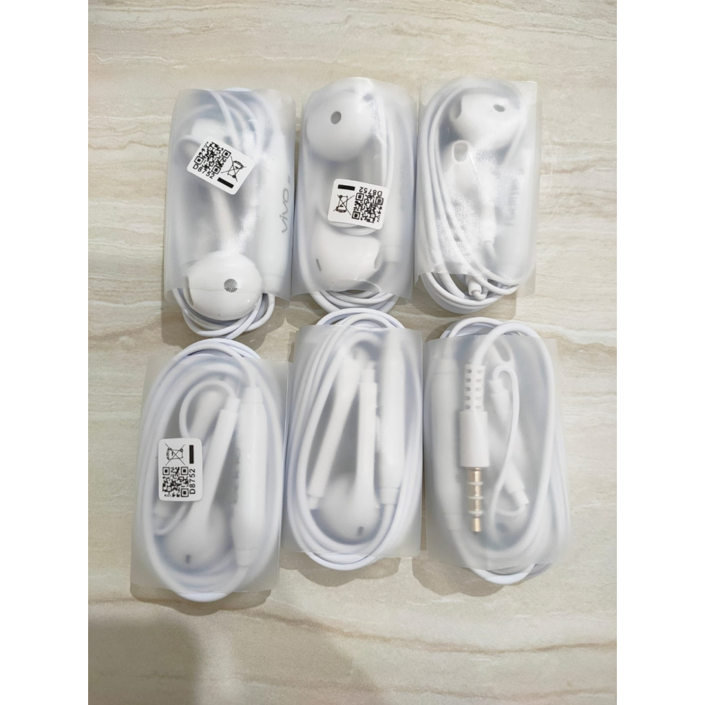 Jual Handfree Headset Copotan Grade A 99% | Shopee Indonesia