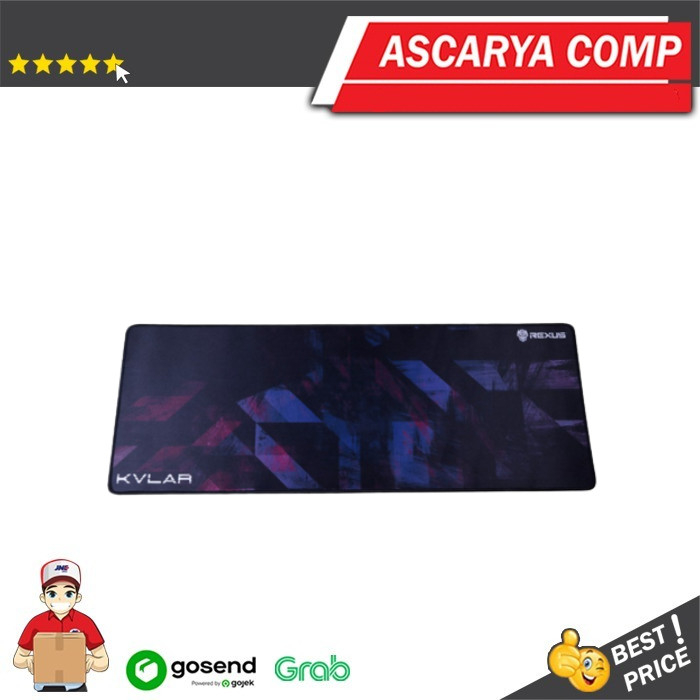 Jual Rexus KVLAR T10 Speed Edition XL - T-10 T 10 Gaming Mousepad ...