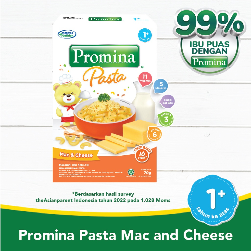 Jual Promina Pasta 70 gr / pasta bayi / Makanan bayi | Shopee Indonesia