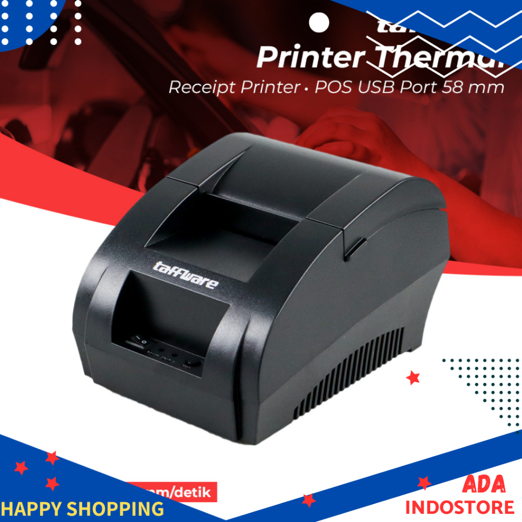 Jual Printer Thermal Receipt Printer POS USB Port 58 mm | Shopee Indonesia