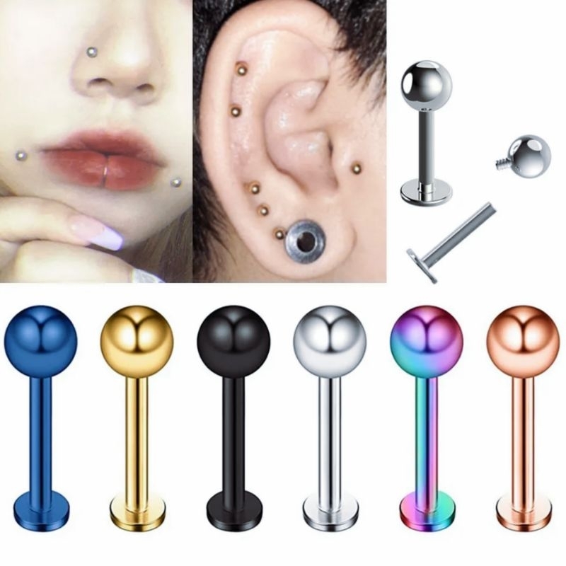 Jual TINDIK TELINGA STAINLESS / TINDIK PIERCING STAINLESS / TINDIK ...