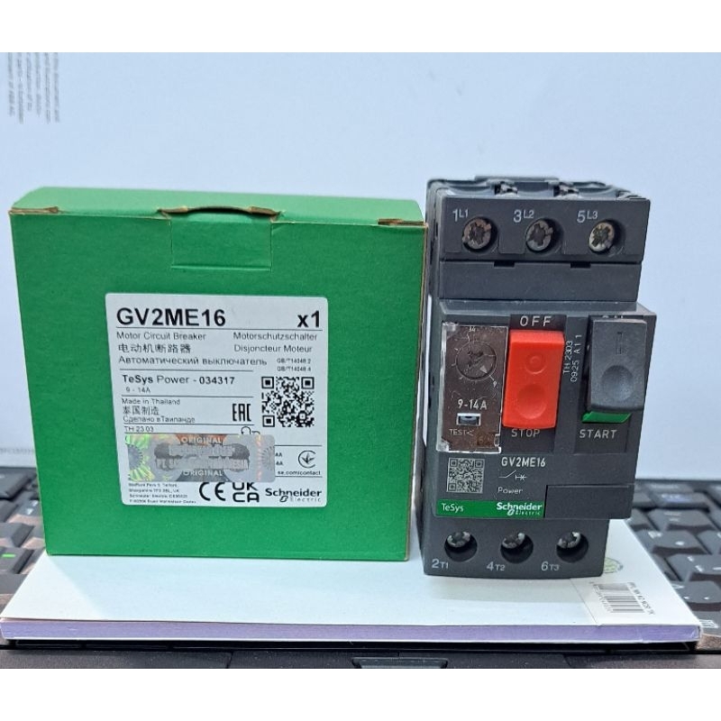 Jual motor breaker Schneider gv2me16 14 20 21 22 32 | Shopee Indonesia