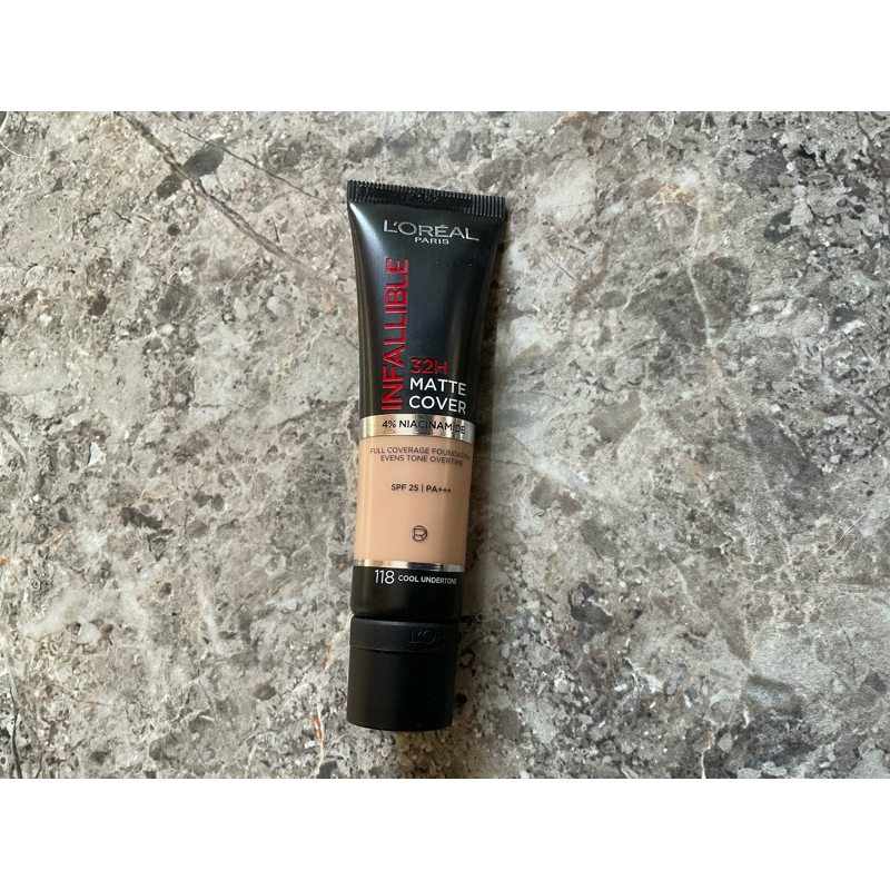 Jual L’oreal Infallible 32H Matte Cover | Shopee Indonesia