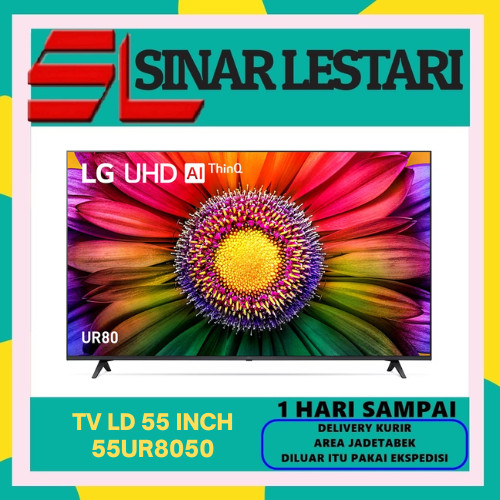 Jual LG 55UR8050 SMART TV 55 INCH UHD 4K WITH AI SOUND PRO ...