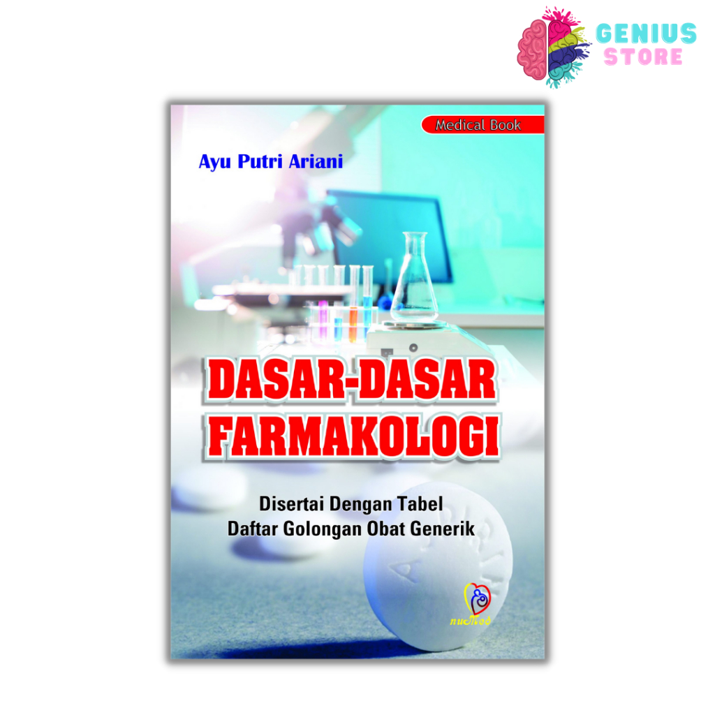 Jual Dasar Dasar Farmakologi Disertai Tabel Daftar Golongan Obat ...