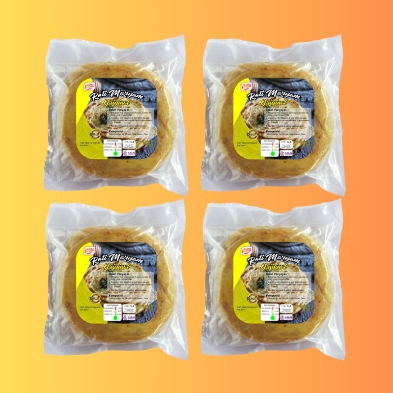 Jual [PAKET 4 PACK] ROTI MARYAM ORIGINAL | Shopee Indonesia