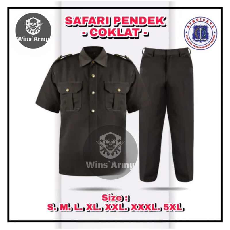 Jual Seragam Safari Seragam Security Seragam Satpam Seragam Bodyguard ... Jual Seragam Safari Seragam Security Seragam Satpam Seragam Bodyguard ...