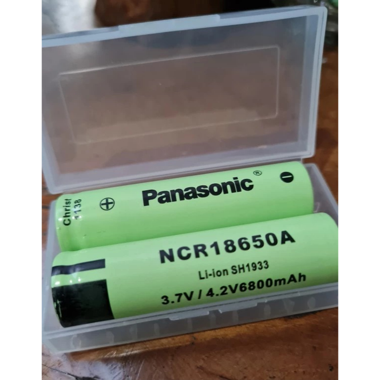 Jual PANASONIC NCR18650 | 6000mAh | 18650 Baterai / Battery | 3.7/4.2V ...