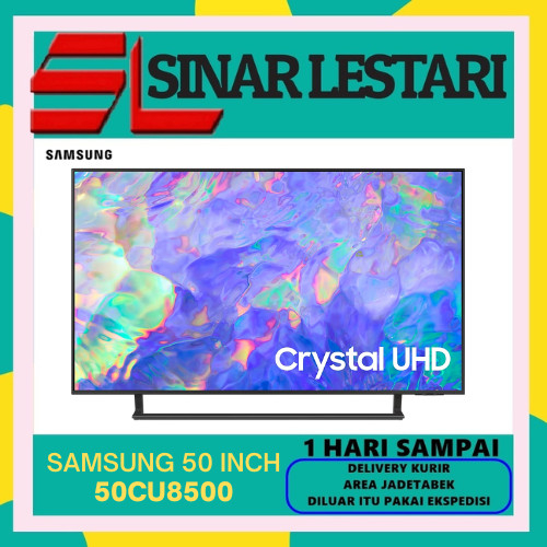 Jual SAMSUNG 50CU8500 SMART TV 50 INCH UHD 4K AIRSLIM DESIGN NEW / 50BU8500 | Shopee Indonesia