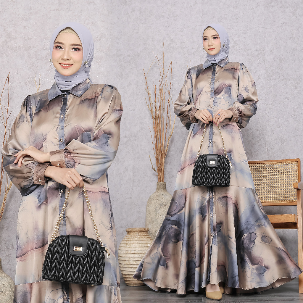 Jual (DIJAMIN REALPICT!) LIODRA SERIES | GAMIS PESTA PERNIKAHAN | DRESS ...