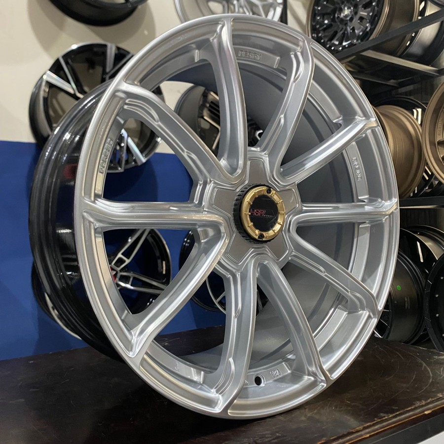 Jual Velg Racing Original Ring 18 HSR Tipe MUSTANG JD5242 HSR R18 Lebar ...