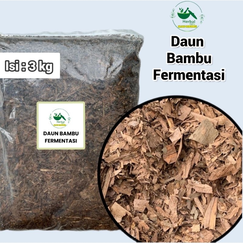 Jual Humus Bambu Fermentasi 3kg | Shopee Indonesia